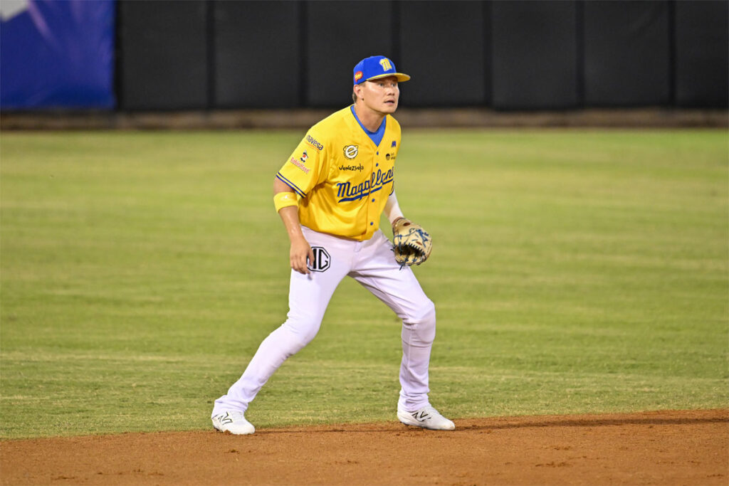 Diego Castillo disfruta su arribo a Magallanes luego de un año de ...