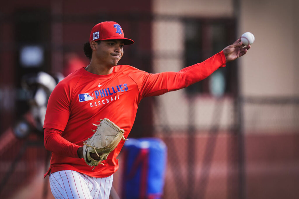 Un Jesús Luzardo recuperado espera blindar la rotación de Filadelfia - lvbp.com