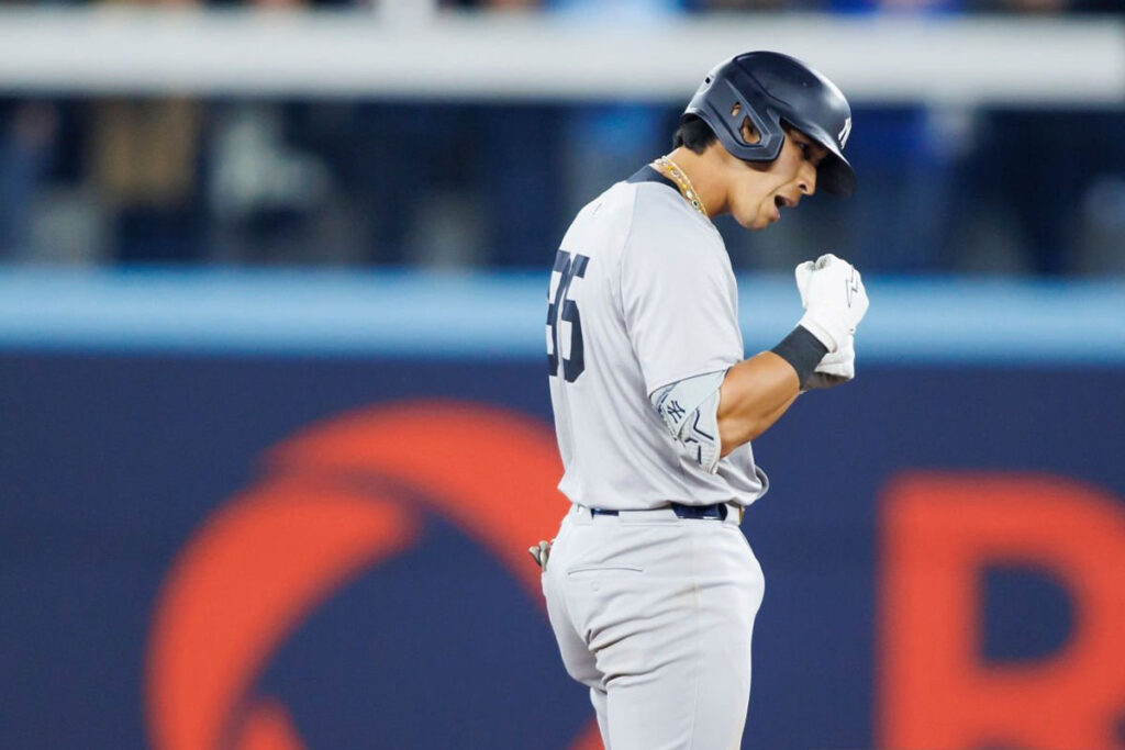 Oswaldo Cabrera continúa con su productiva primavera - lvbp.com