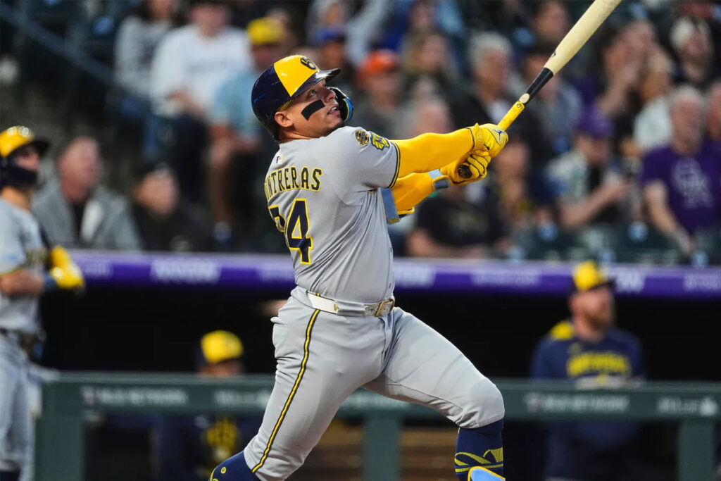 William Contreras designado por primera vez Jugador de la Semana ...