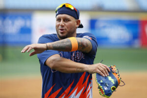 Asdrúbal Cabrera será el mánager de Caribes - Presentada por Juega En Línea