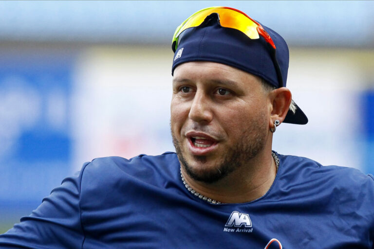Asdrúbal Cabrera será el mánager de Caribes - Presentada por Juega En Línea