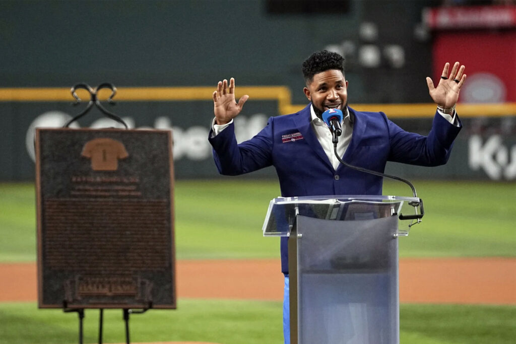 Elvis Andrus exaltado al Salón de la Fama de Texas - Presentada por ...